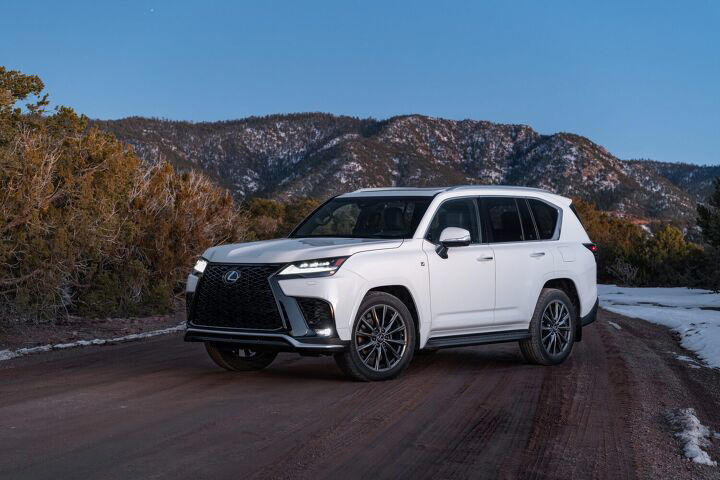 Lexus LX trade in value: Here's what you should get and why
