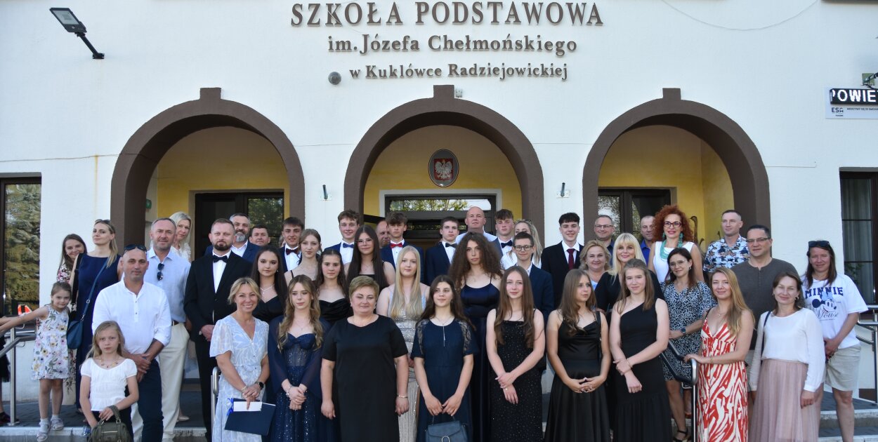 Zanim zostali absolwentami szkoły im. Józefa Chełmońskiego