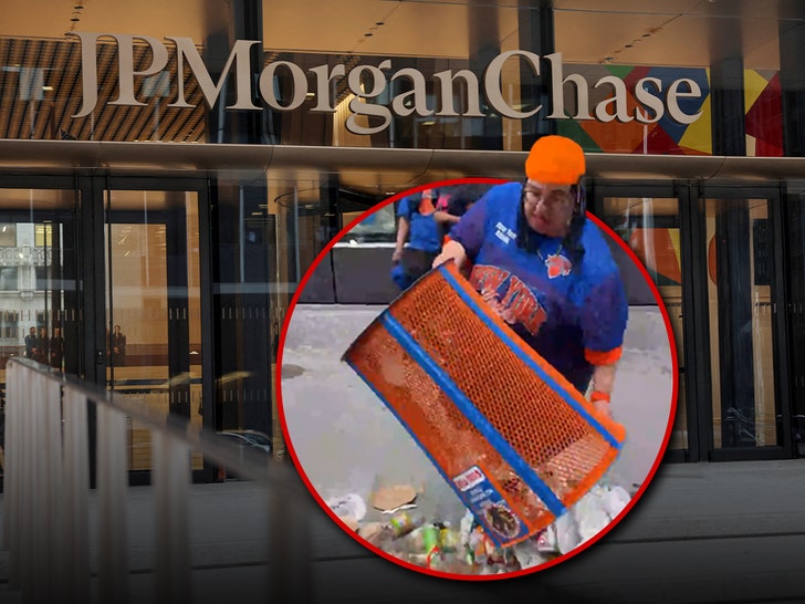 JPMorgan Chase reportedly fires senior executive who stole trash bin ...