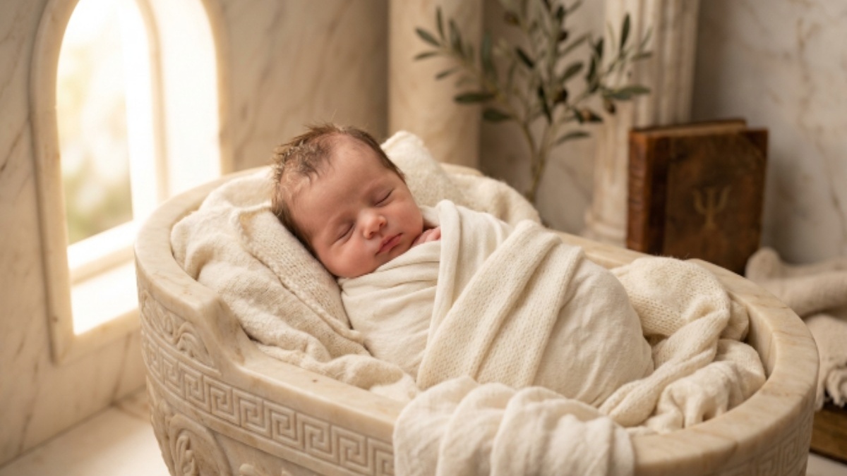 8 rare baby girl names with powerful meanings inspired by mythology