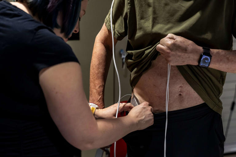 It's life-changing: Spinal cord patient helps bring new therapy device ...
