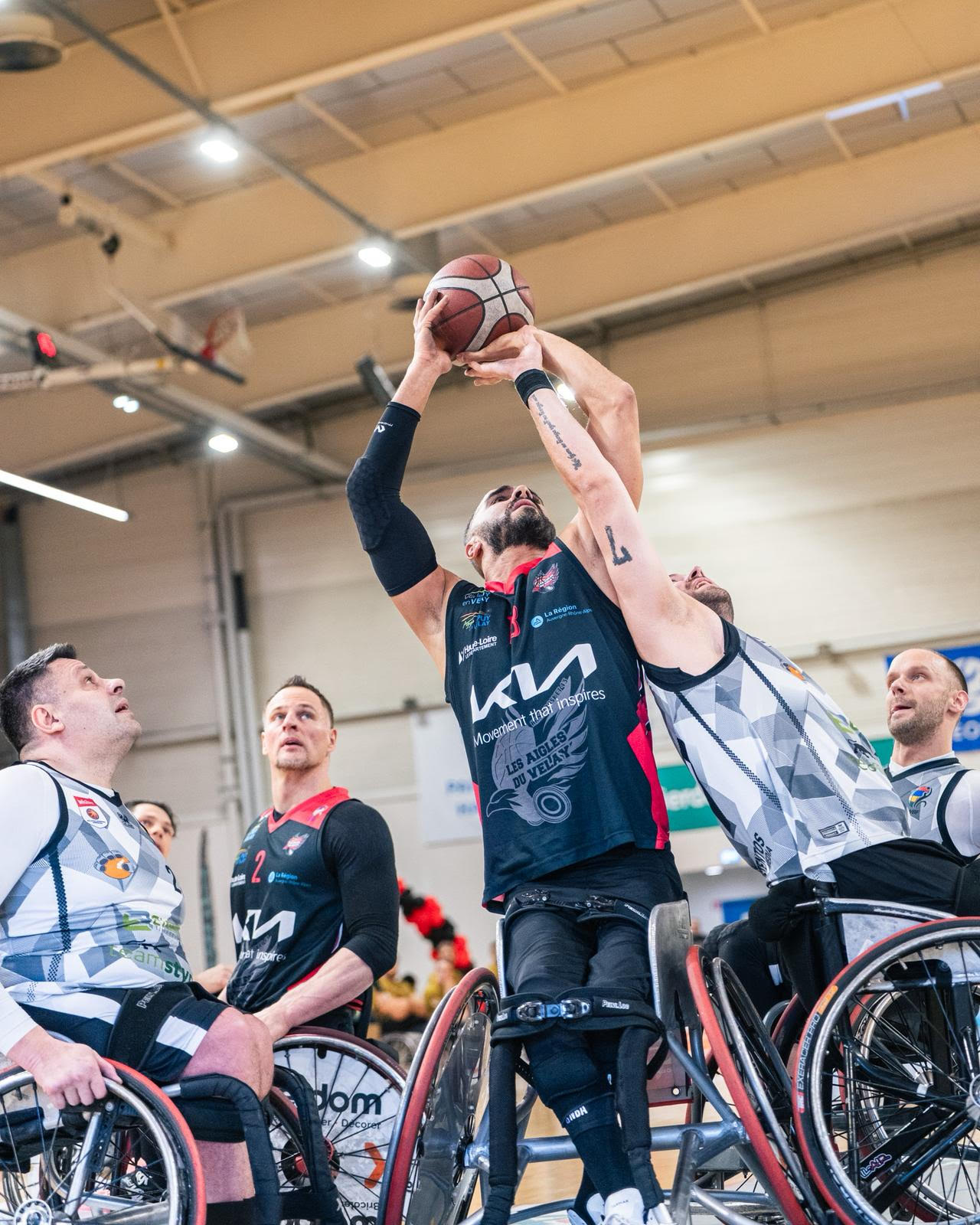 Handibasket : le Final 4 annulé, les Aigles du Velay dans le flou