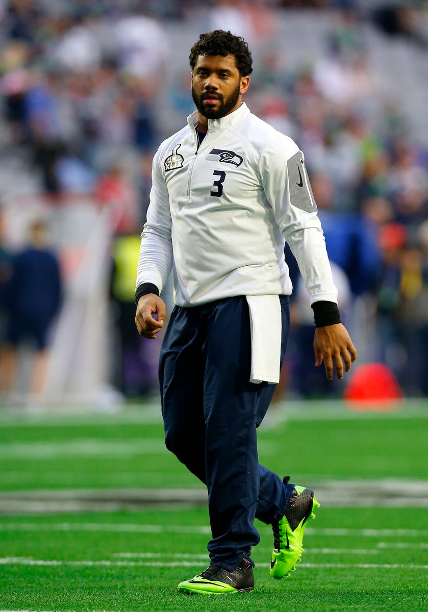 Experts thought Russell Wilson was too small for the NFL. Two years ...