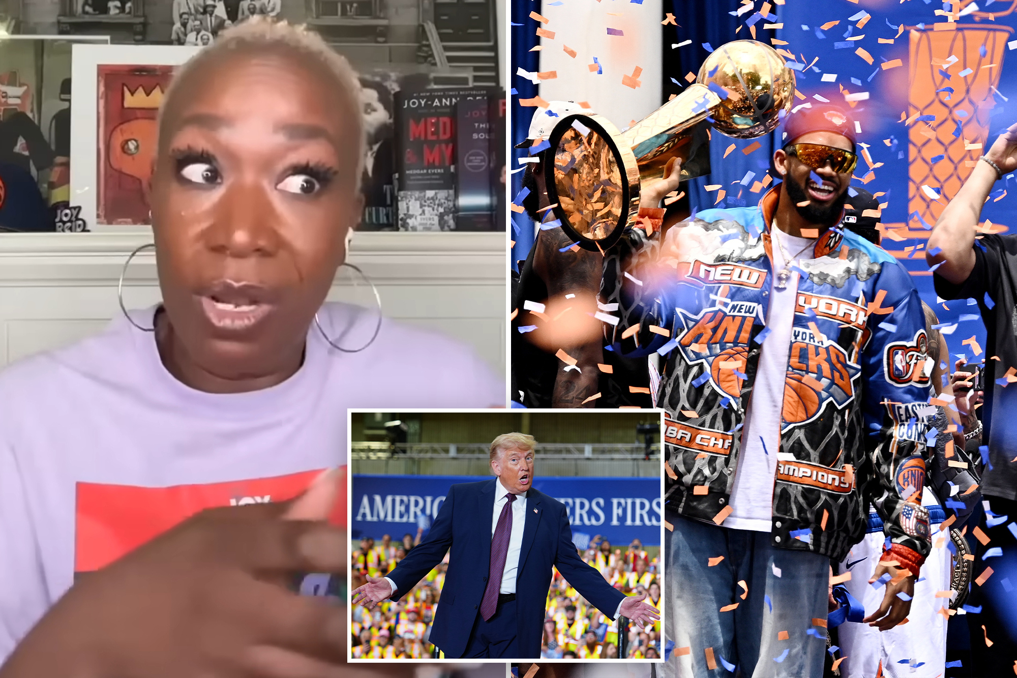 Joy Reid calls Knicks boss James Dolan a ‘plantation owner’ for ...