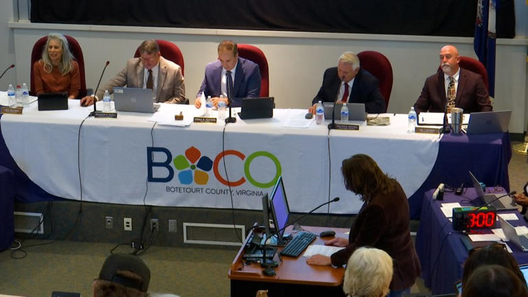 Botetourt County votes for Publix, against solar facility at Board of ...