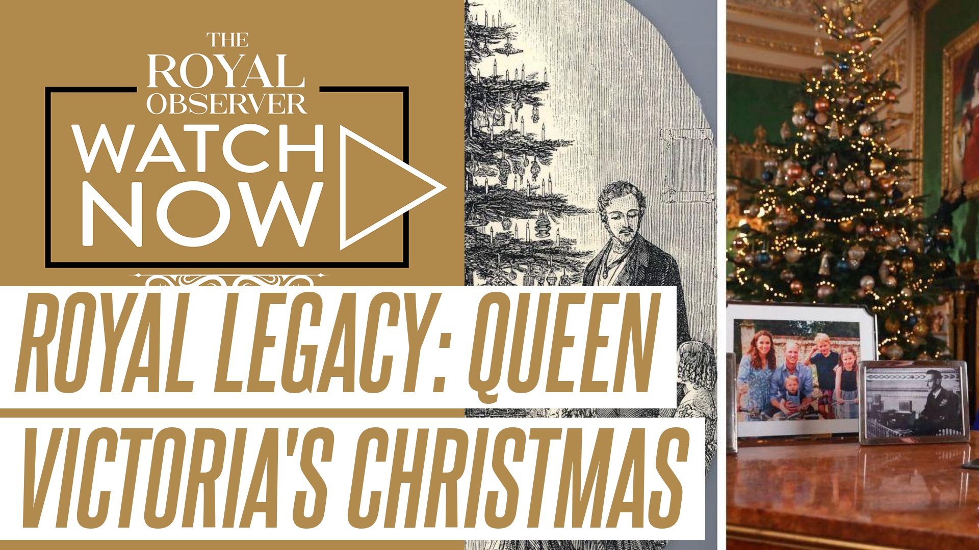 How Queen Victoria's Christmas trees became a royal legacy through the ...