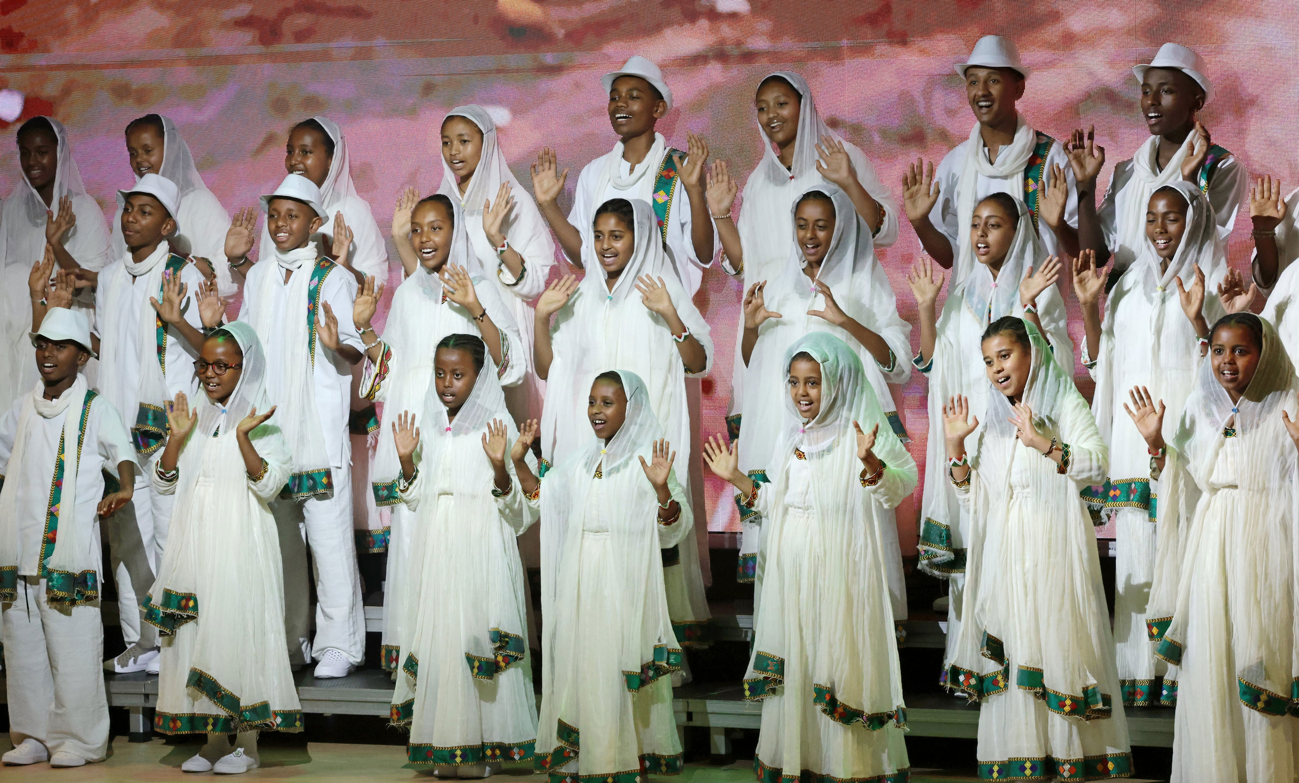 Ethiopian descendants' Arirang at National Assembly