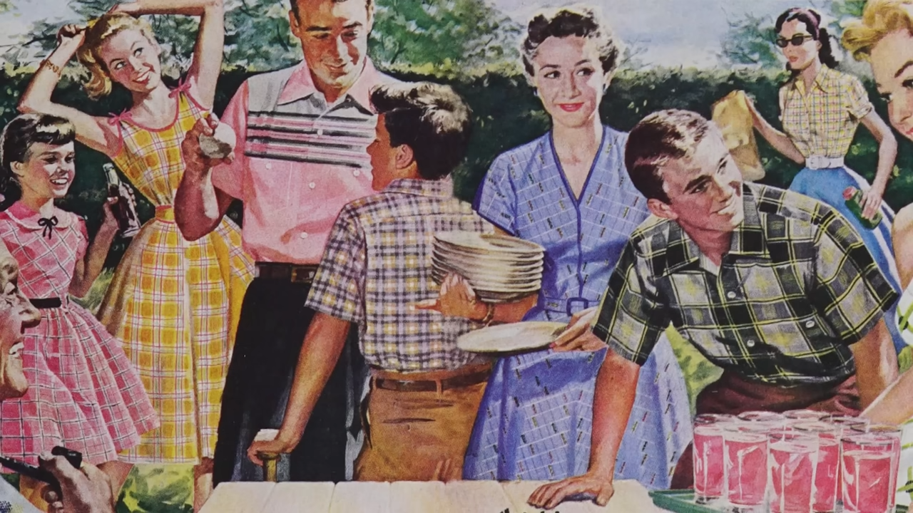 Conservatives called the 1950s America's golden age - then the cracks ...
