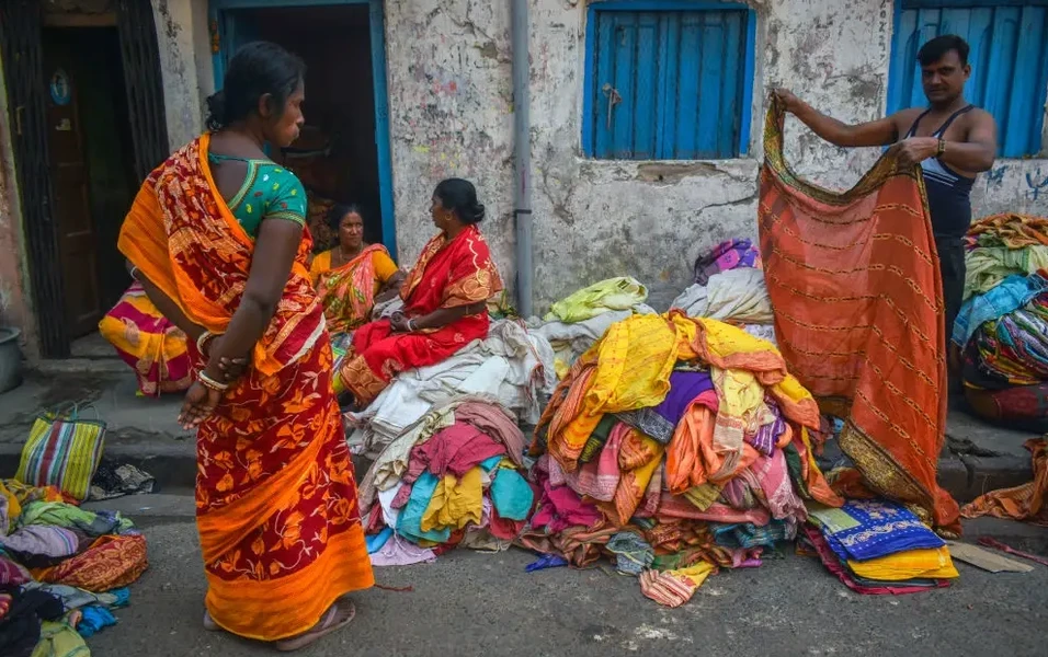 Give your sarees and clothes a second life