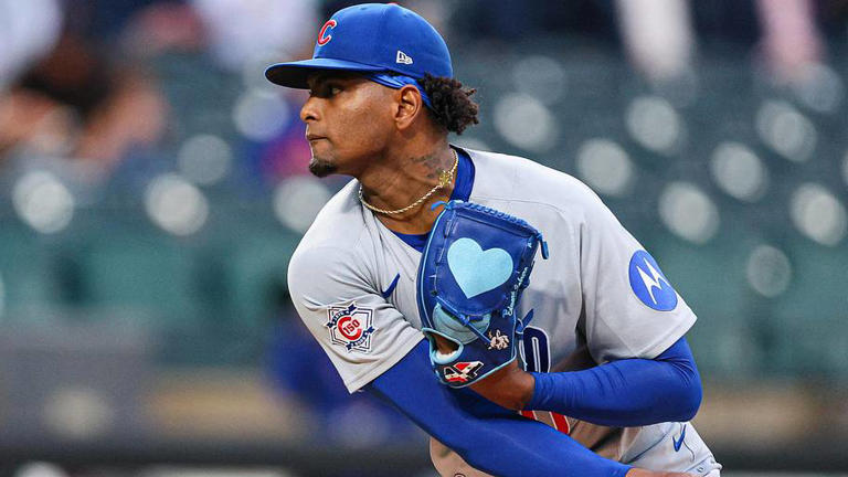 Cubs' corresponding moves to Edward Cabrera injury show they're running ...