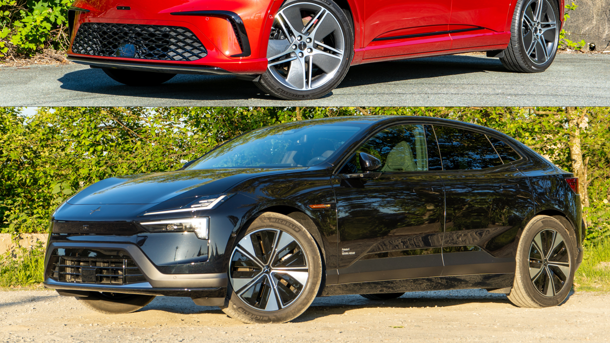 2026 Genesis GV60 performance vs. 2026 Polestar 4 dual motor: I drove ...