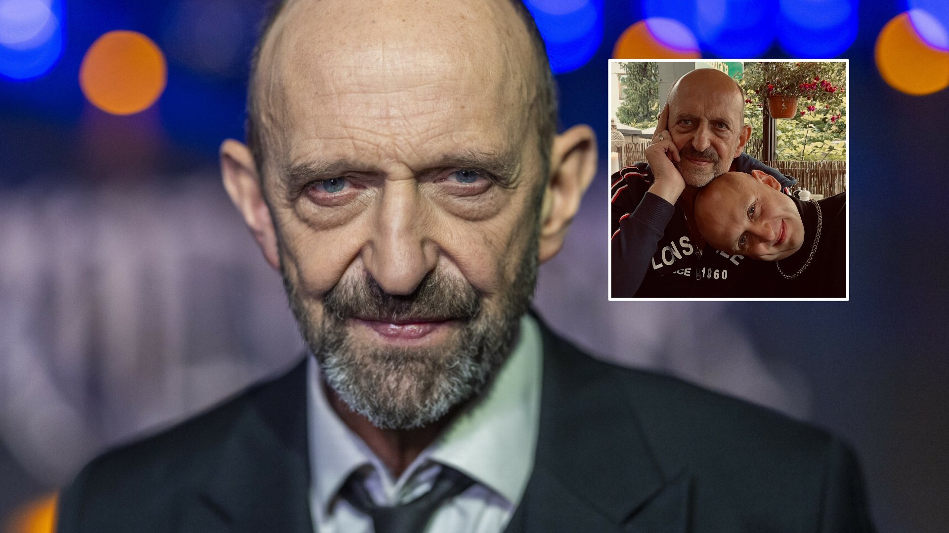 Janusz Chabior zapozował z dorosłym synem. "Jaki ojciec, taki syn"
