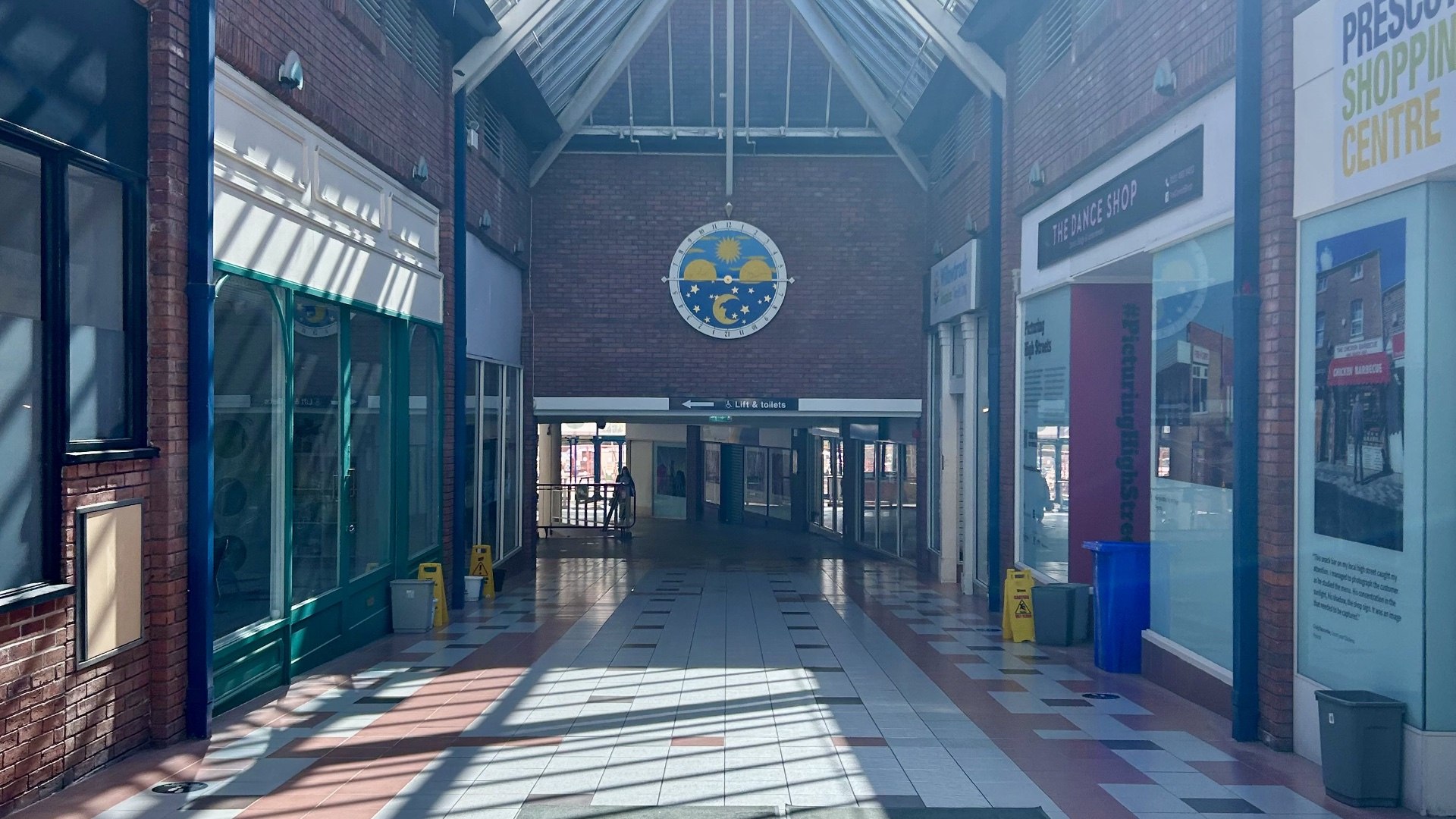 Prescot Shopping Centre Demolition Marks Regeneration Milestone