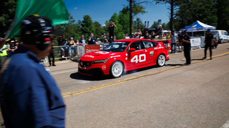 Acura Integra Type S smashes the FWD Pikes Peak record by nearly 15 seconds