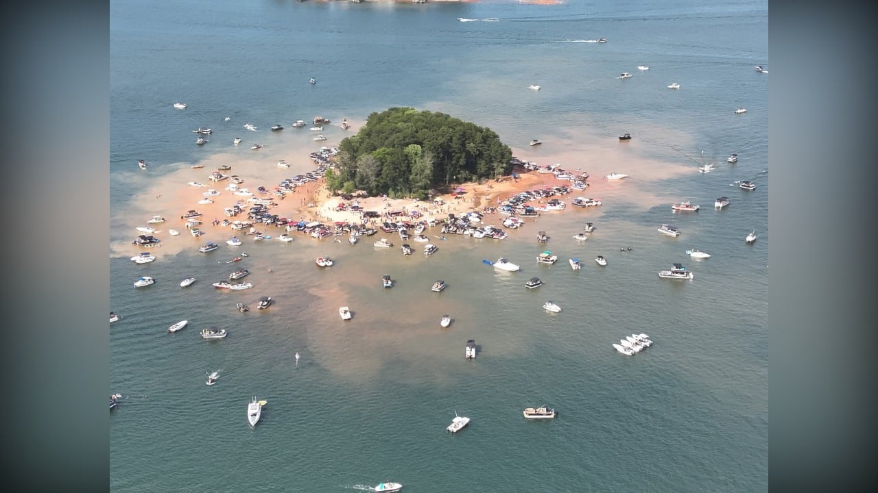 22 arrested, firearms seized at Lake Norman boating event