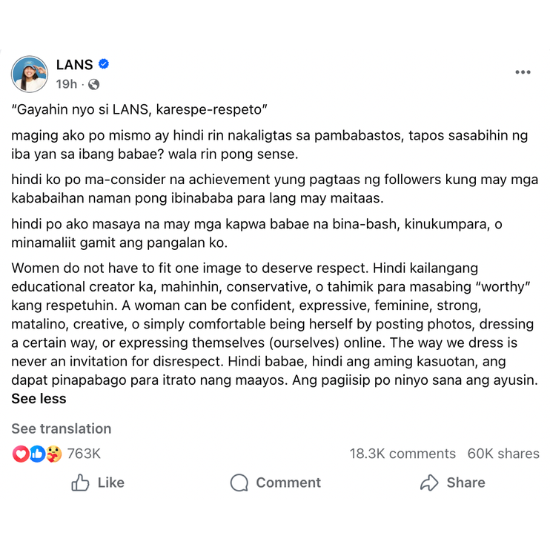 Who is content creator Lans, and why is she taking over your feed right ...