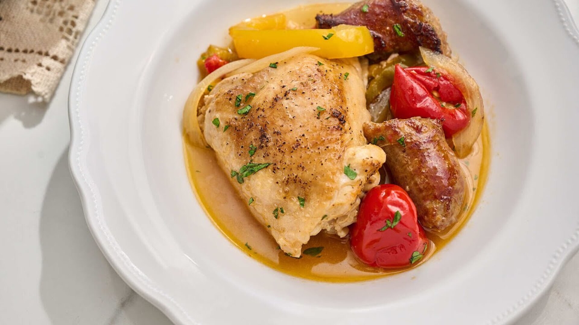 Our best chicken scarpariello recipe