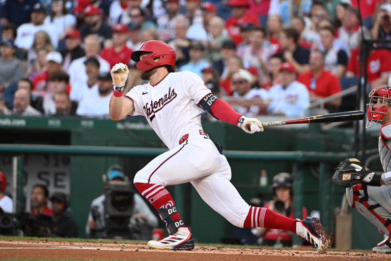 Ex-LSU baseball star Dylan Crews shows progress in second MLB chance