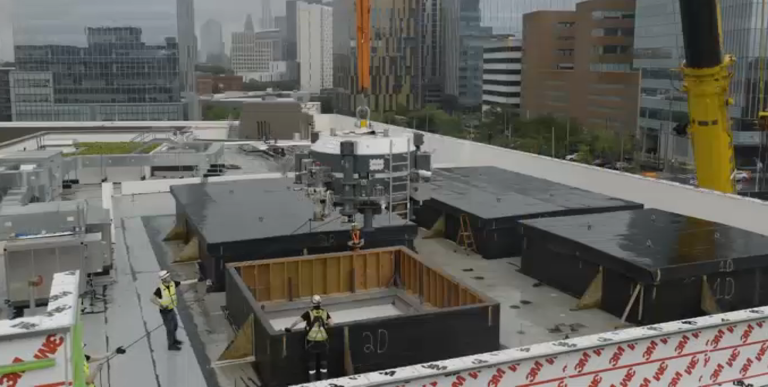 Penn Medicine receives 55-ton cyclotron for new proton therapy center