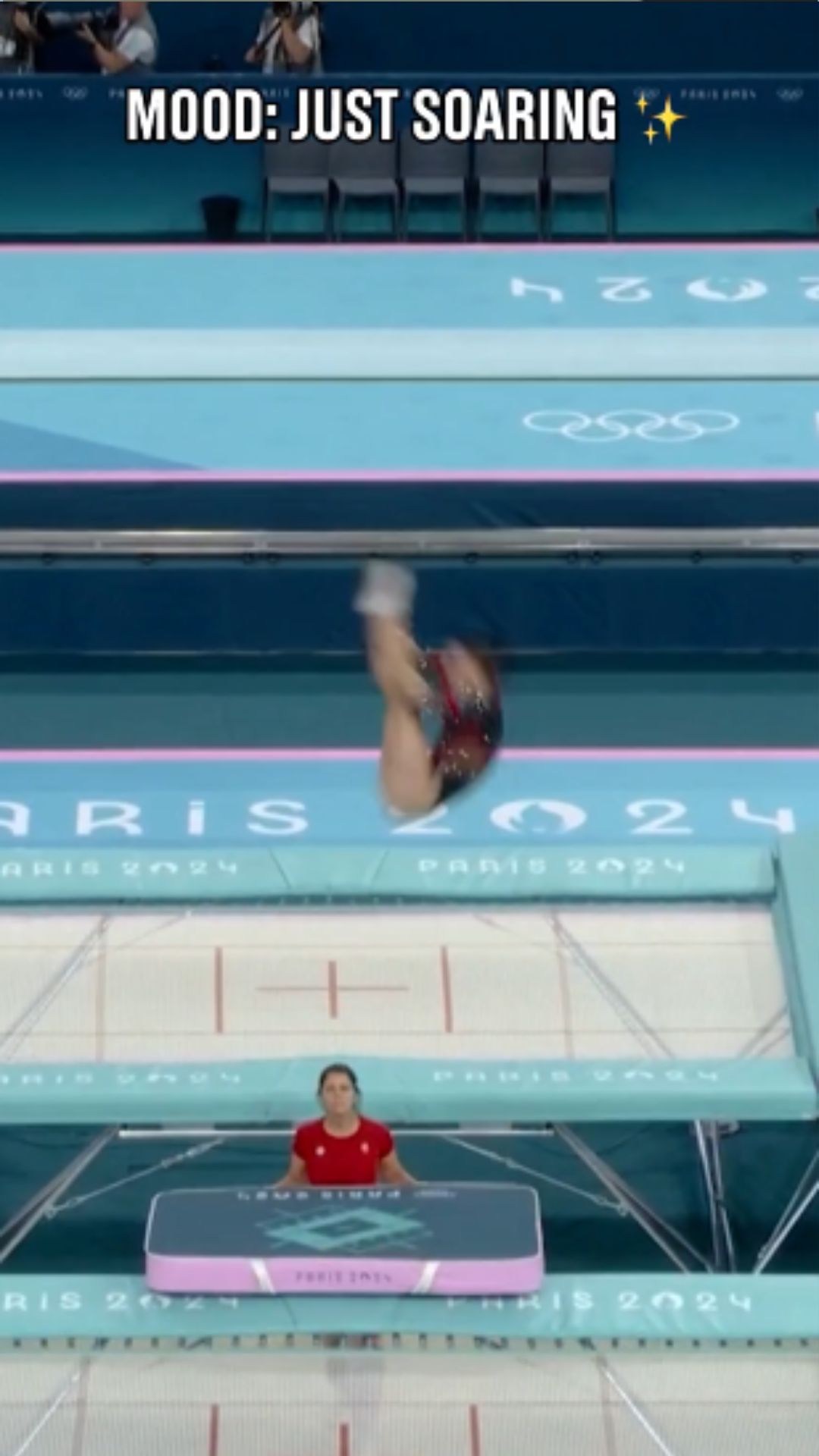 How Sophiane Methot seemed to defy gravity