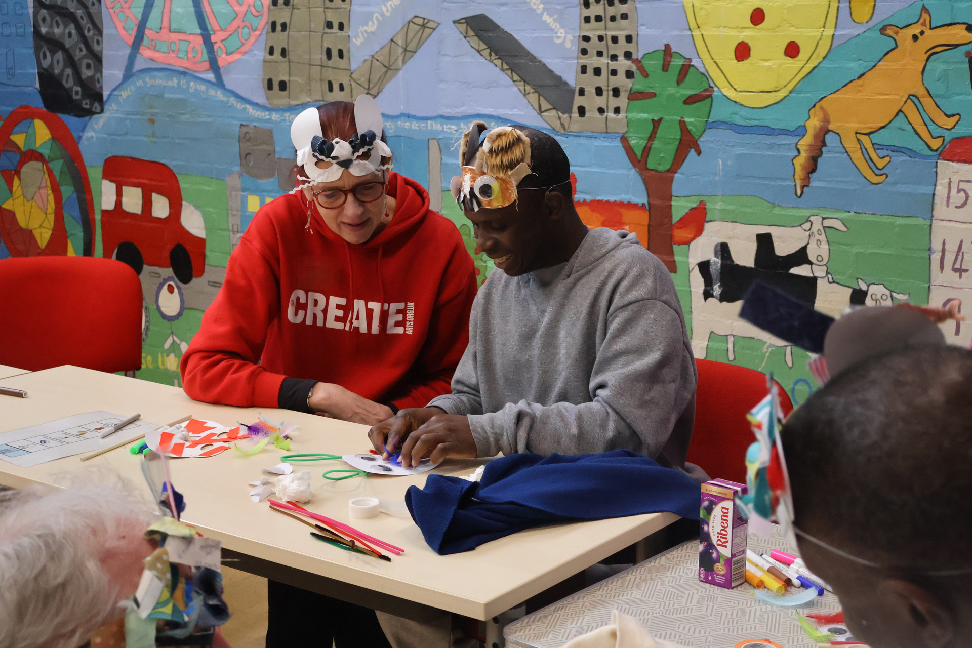 The creative arts can transform lives – here's how