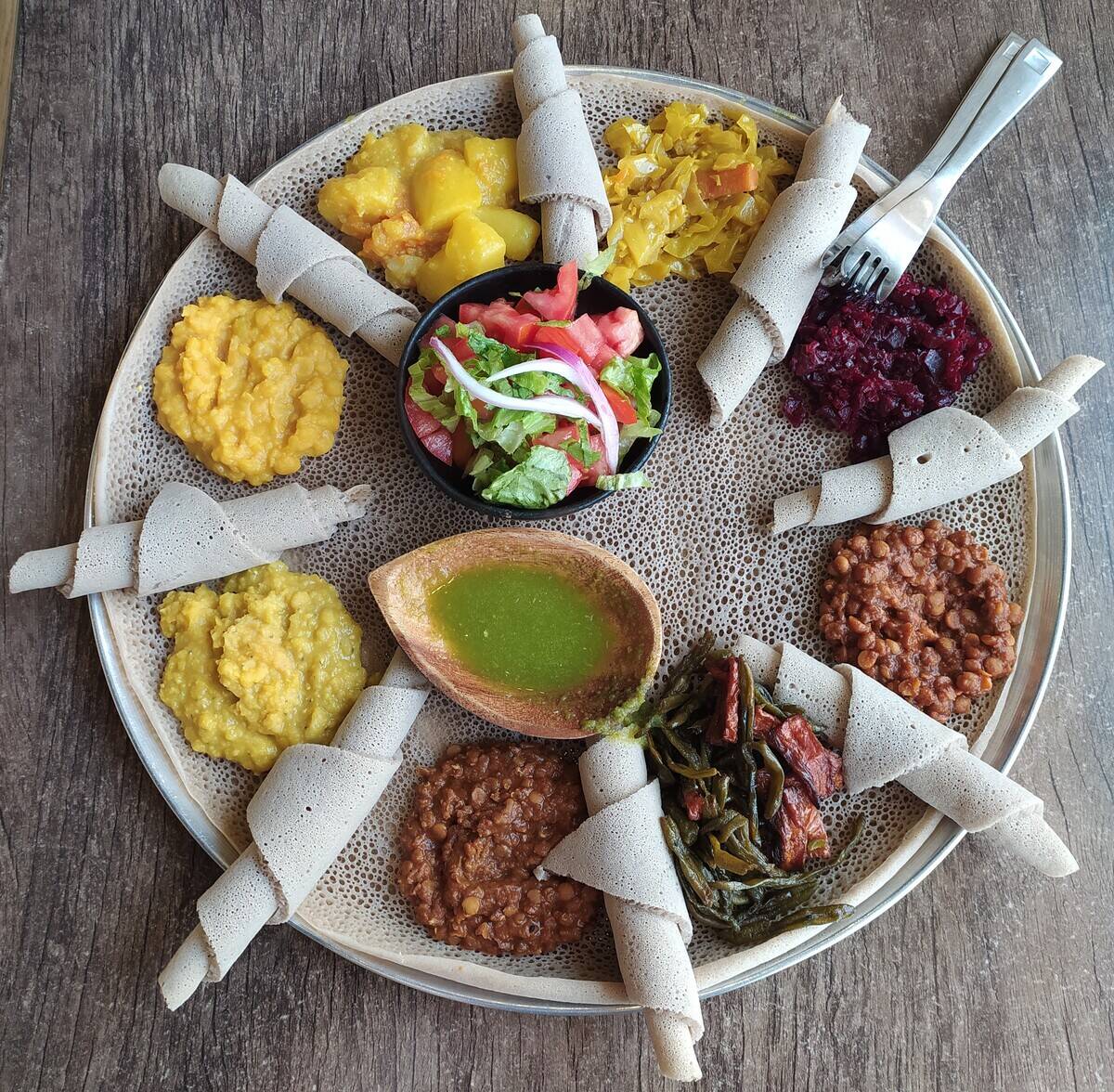 Traditional foods that date back hundreds of years
