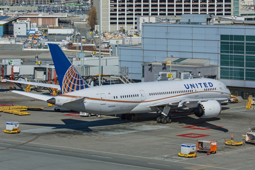 United 'elevated' 787 sent back to Boeing