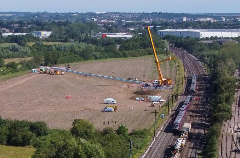 Train driver killed in Bedford crash passed red signal, investigators say