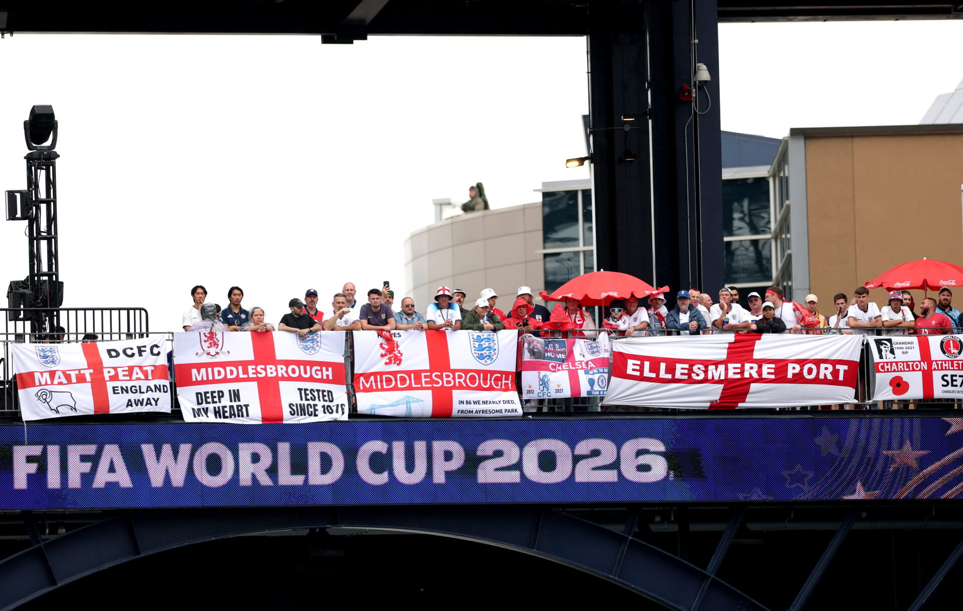 'It's not right' – World Cup fans fume at car parking price for England ...