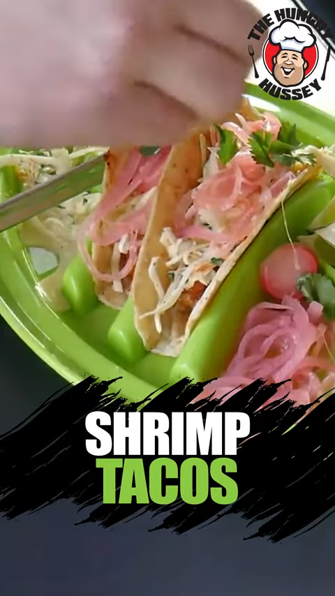Make these easy shrimp tacos on the Blackstone