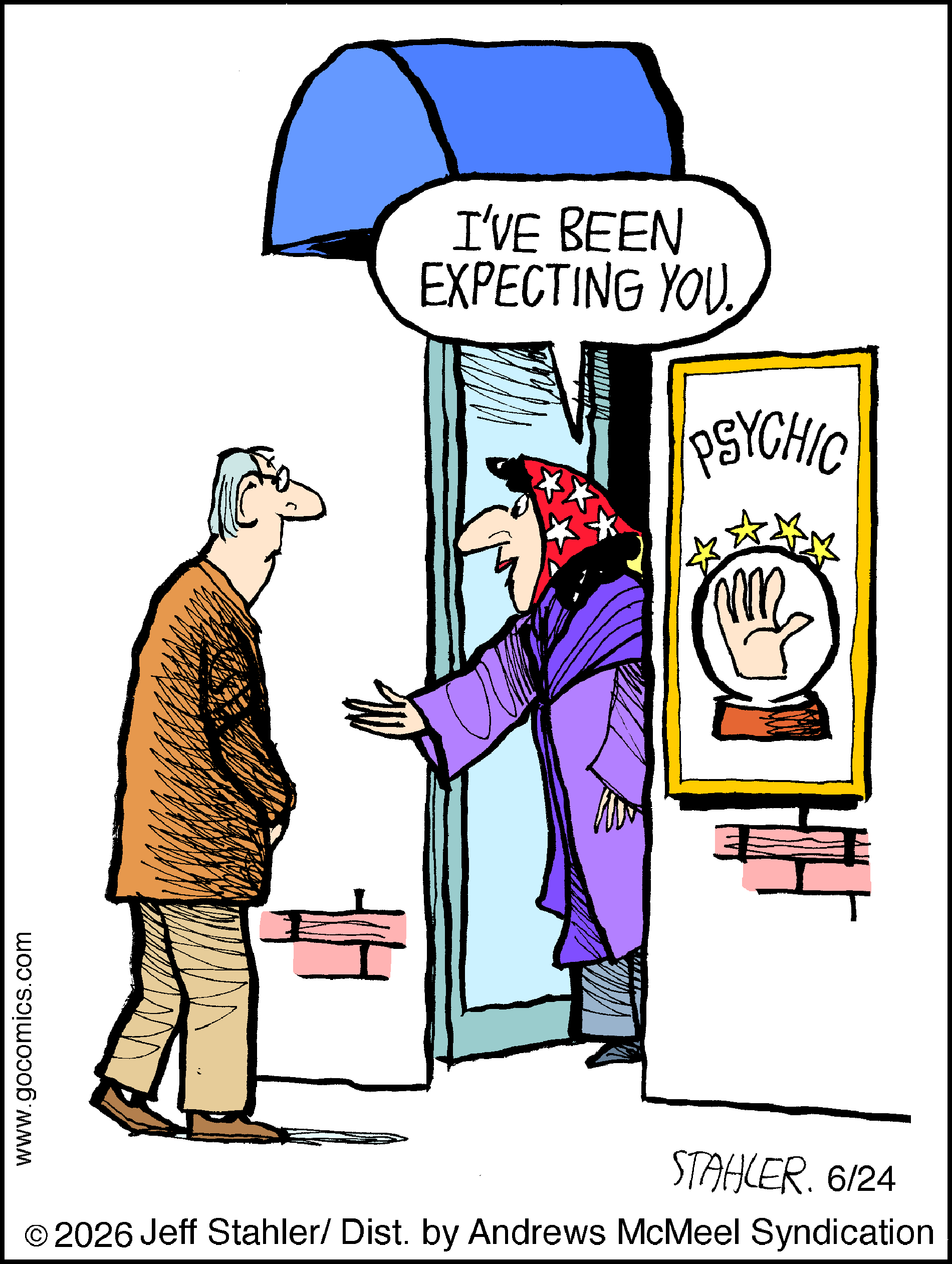 Moderately confused by Jeff Stahler
