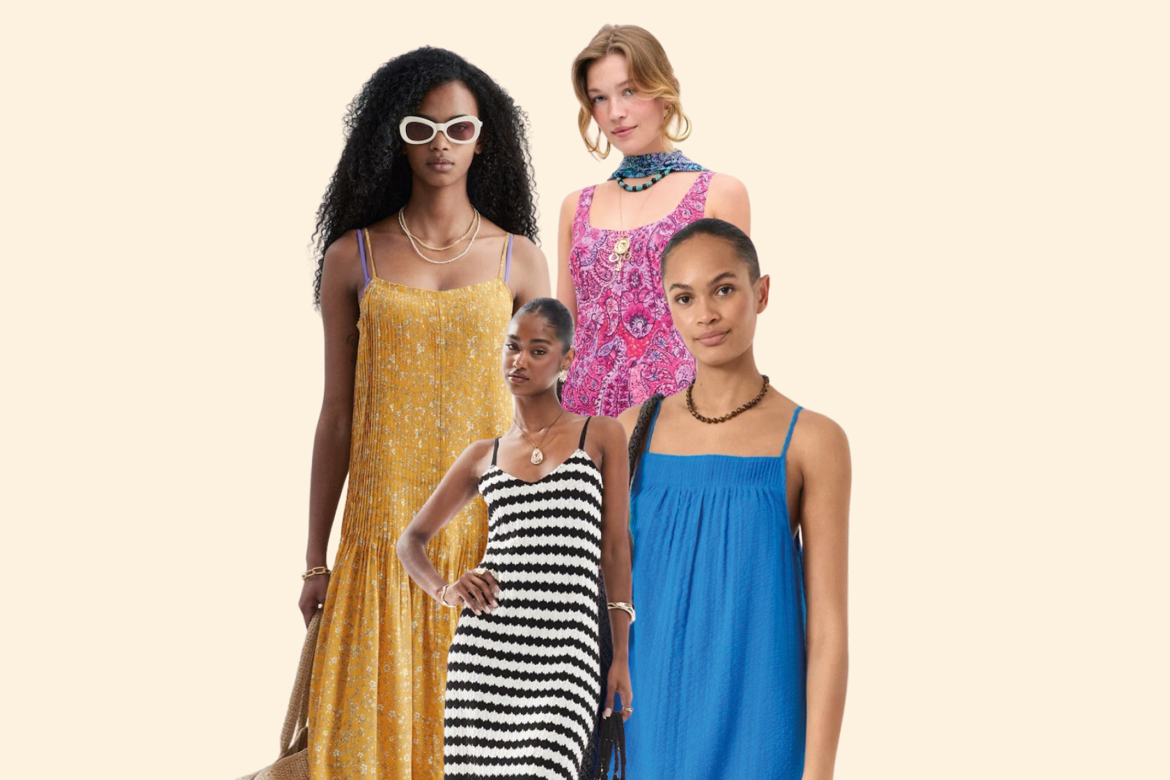 Our pick of the best beach dresses to wear on repeat this summer