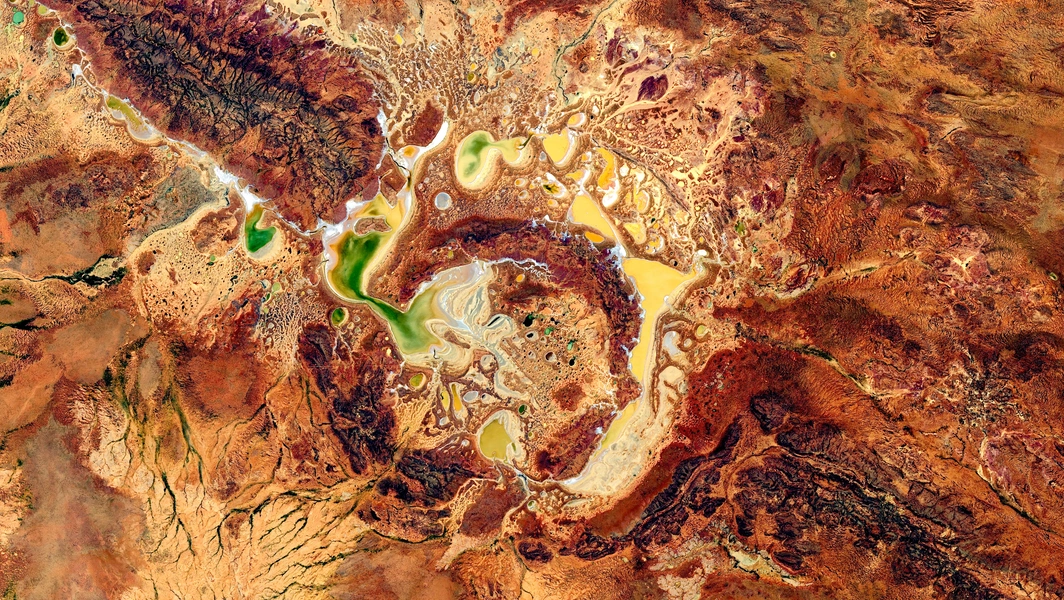 Scientists date Earth's oldest known impact crater to 3 billion years