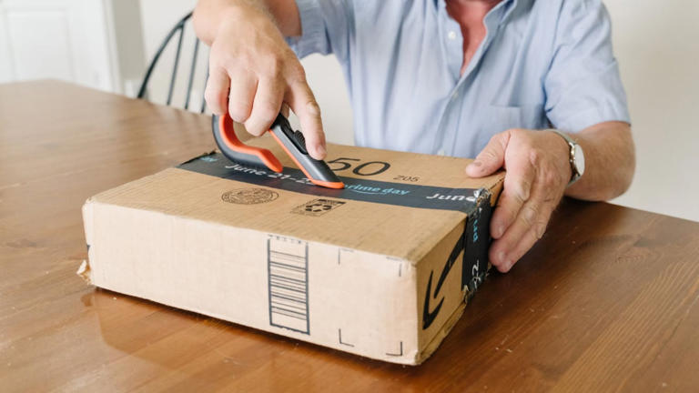 I've been using this tiny box cutter for years—and it's 20% off now