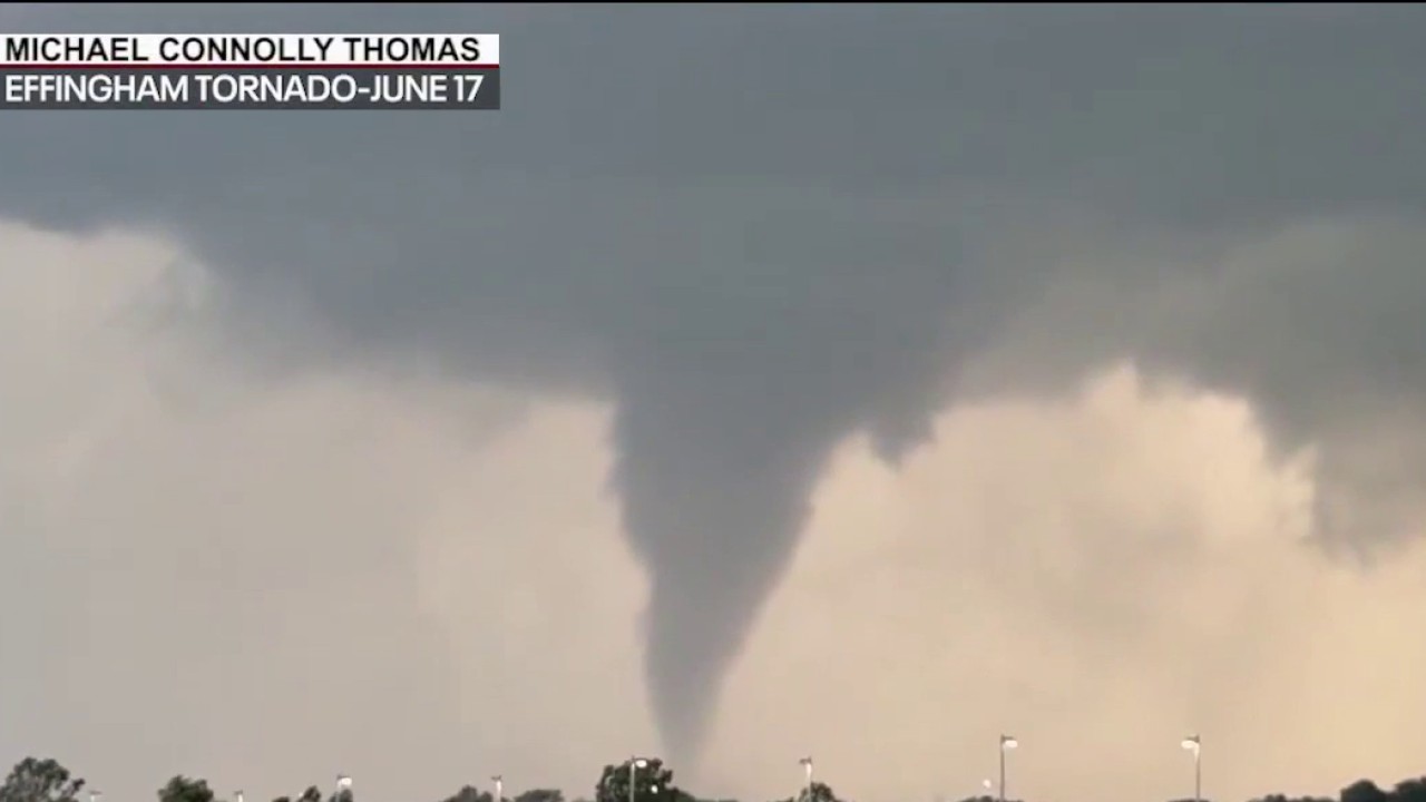 Is Tornado Alley shifting toward Illinois?