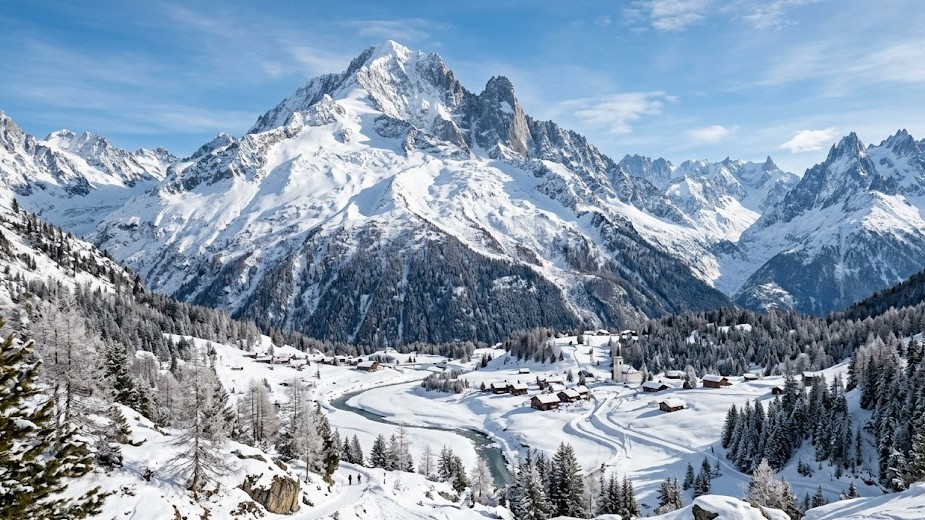 A 5,000-ton avalanche was coming straight for her - then she heard one word
