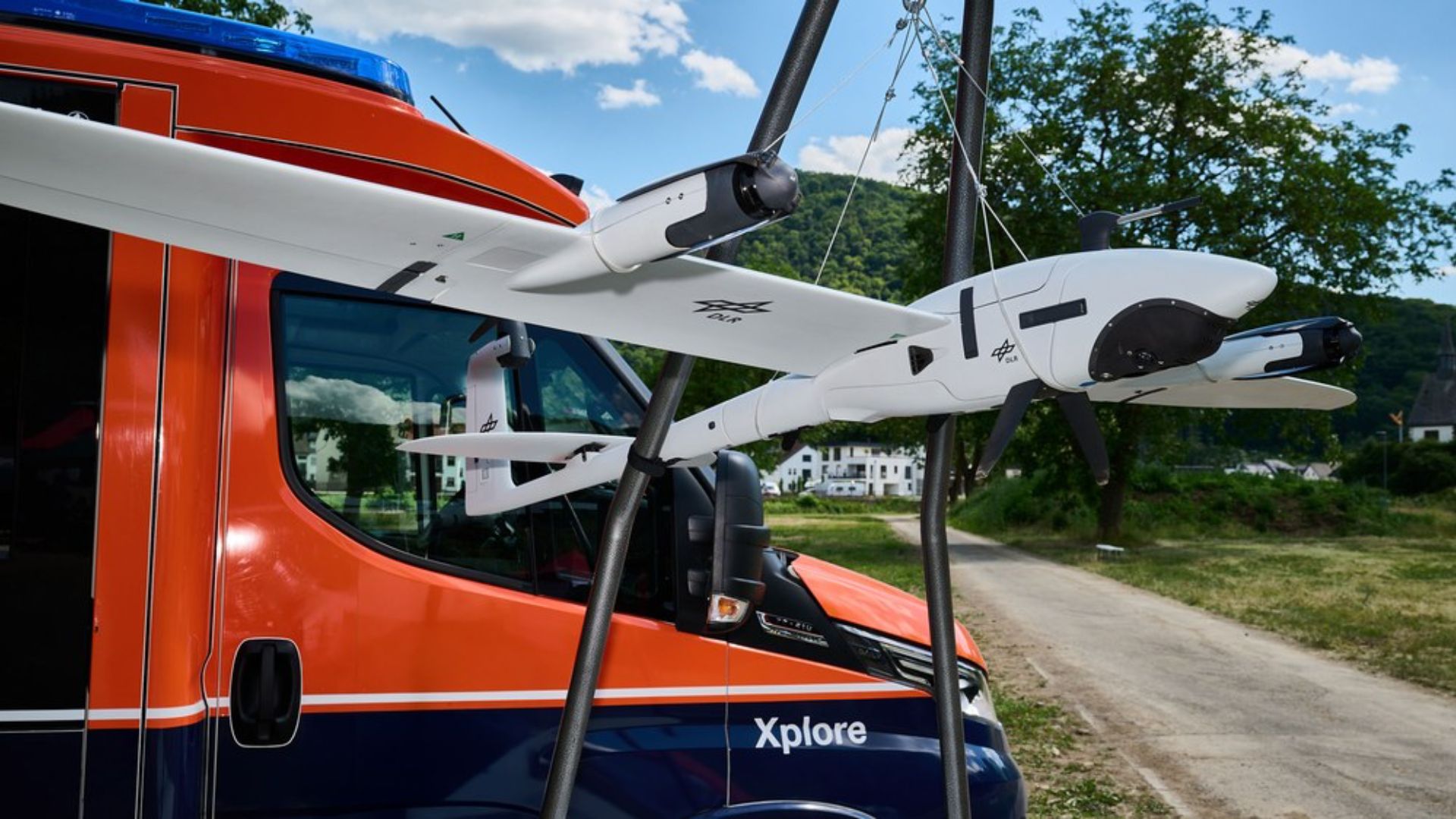 Photos: Drones and satellites help rescuers respond faster after major ...