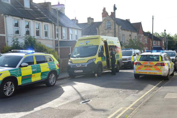 Man dies suddenly as major emergency service respond to Wiltshire street