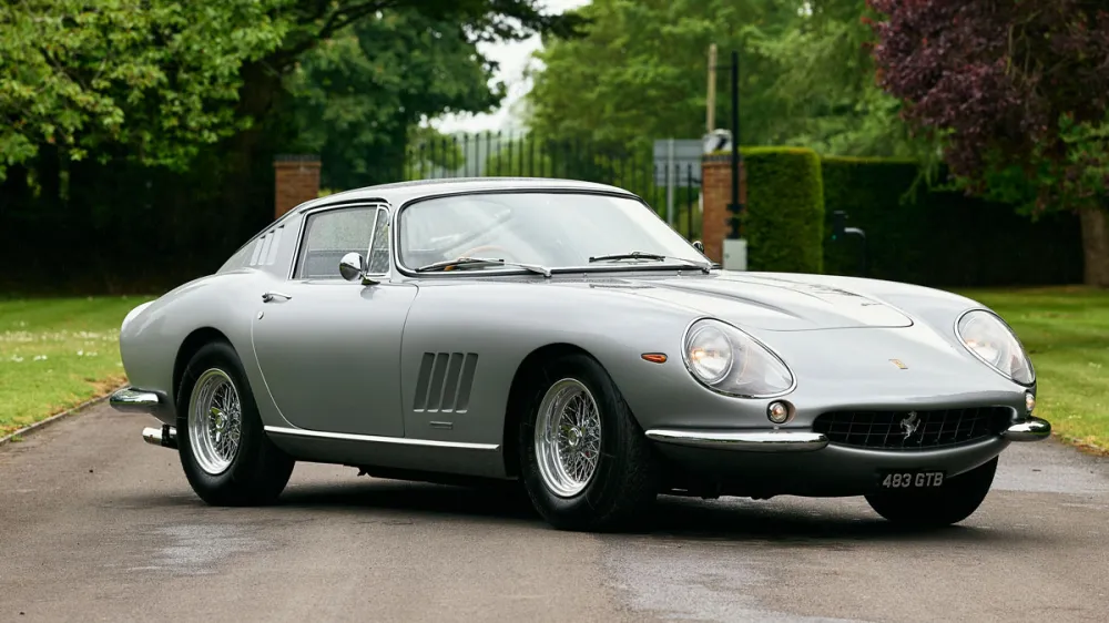 Inside the $3.9 million Ferrari with a rock star past: Why this 1966 V ...