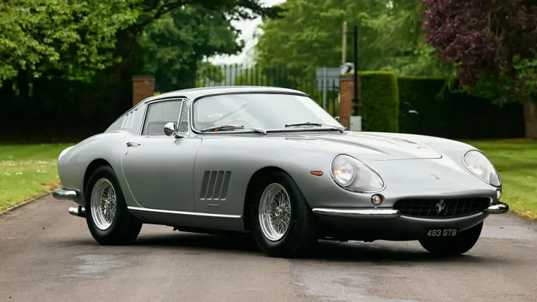 Inside the $3.9 million Ferrari with a rock star past: Why this 1966 V ...