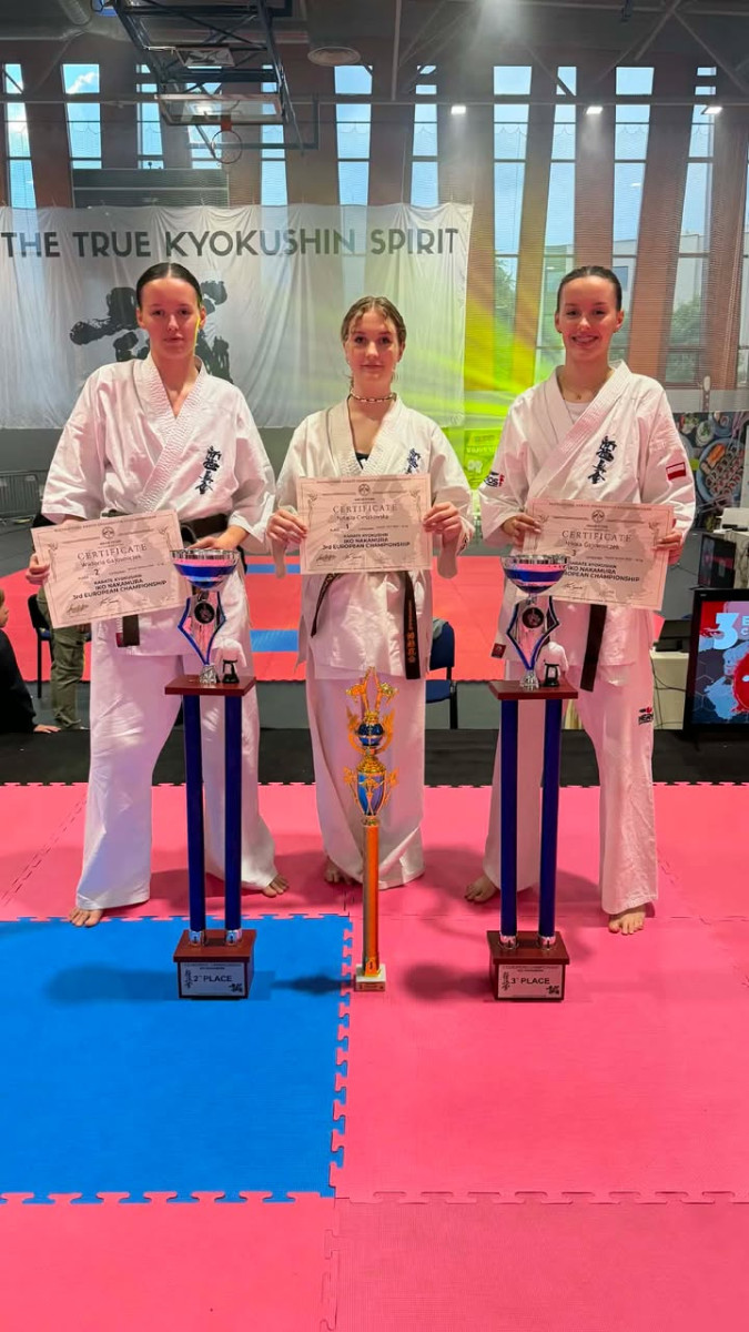 Natalia Cieszkowska mistrzynią Europy w karate. Złoto i tytuł ...