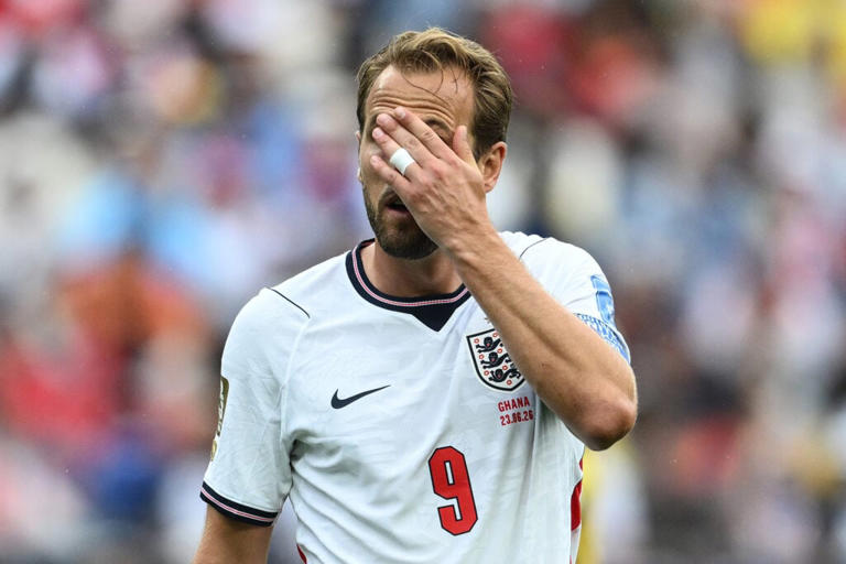 Pat McAfee issues reaction to Harry Kane’s huge miss for England at the ...