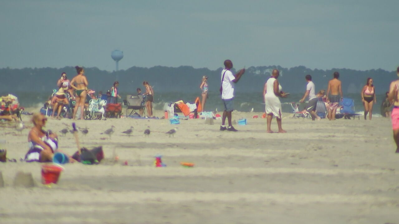 These Georgia beaches have elevated levels of fecal bacteria, state says