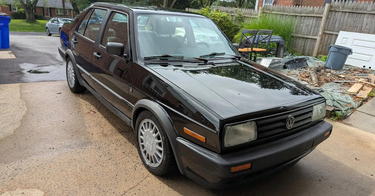 1990 Volkswagen Jetta Wolfsburg Edition for sale