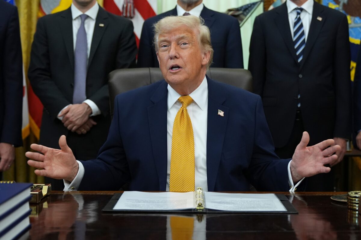 Just in: Trump cancels signing of housing bill at last minute to make ...