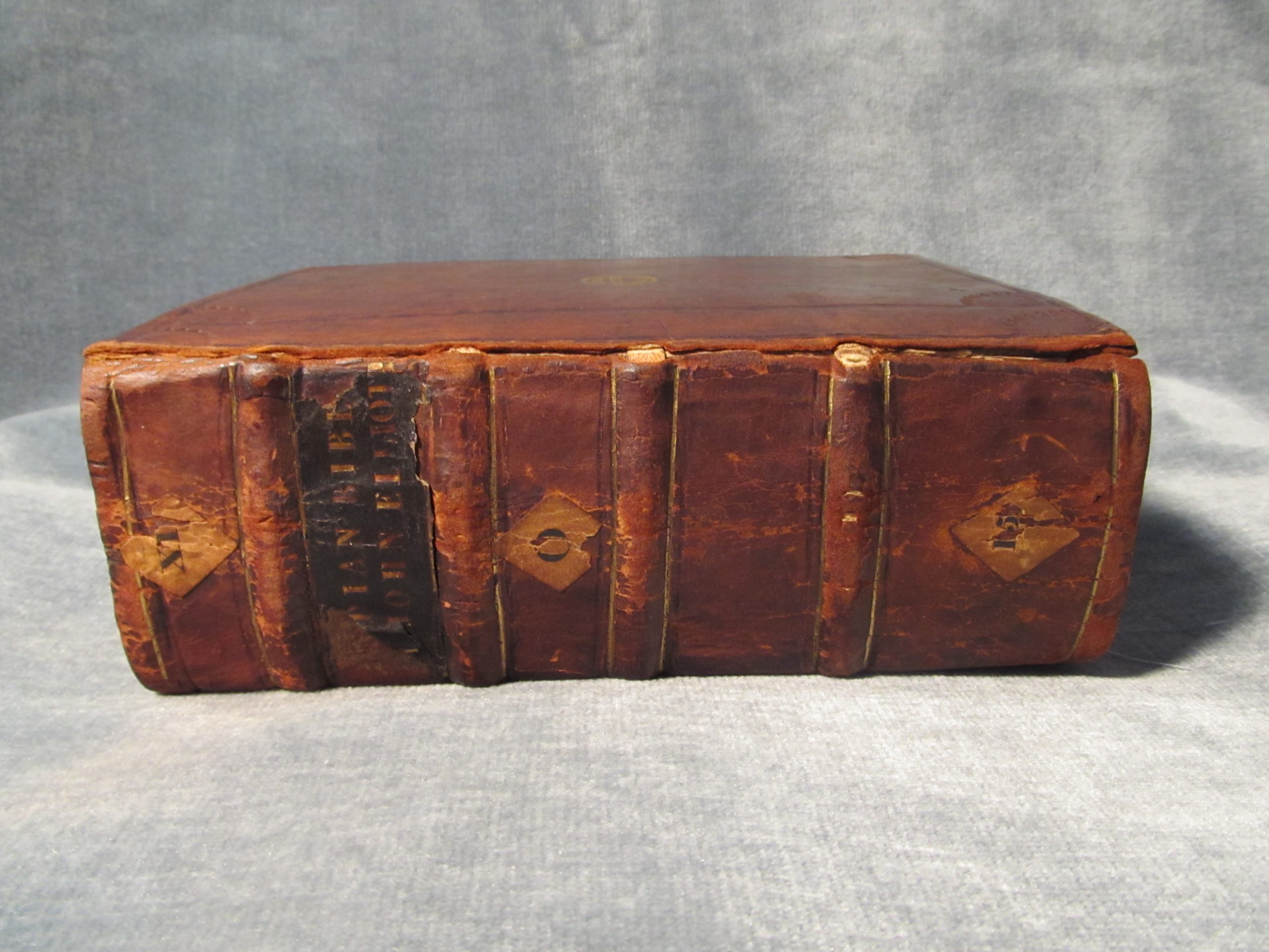 Old church bibles and hymnals with real collector value