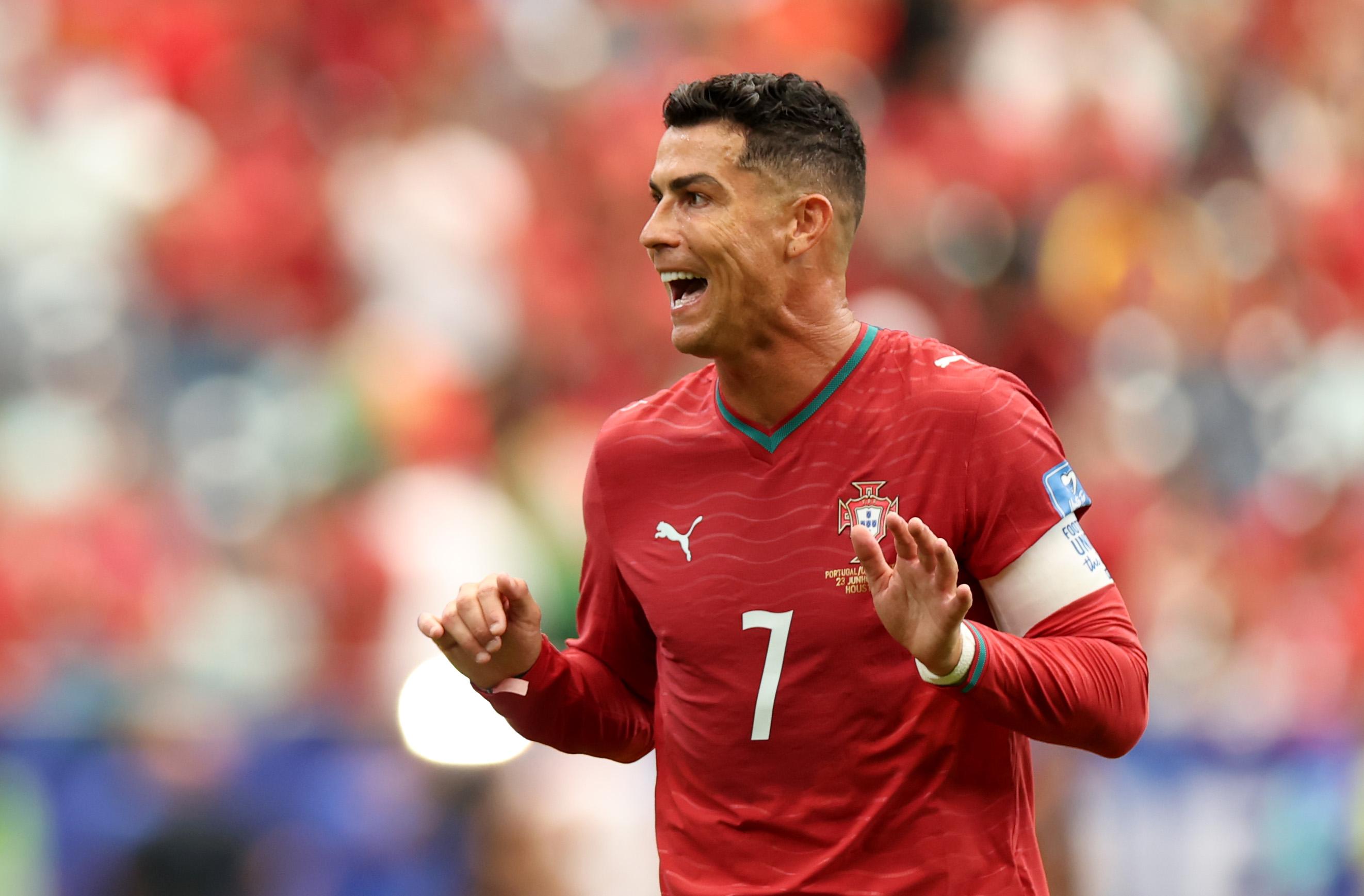 Ronaldo answers critics with big game as Portugal routs Uzbekistan