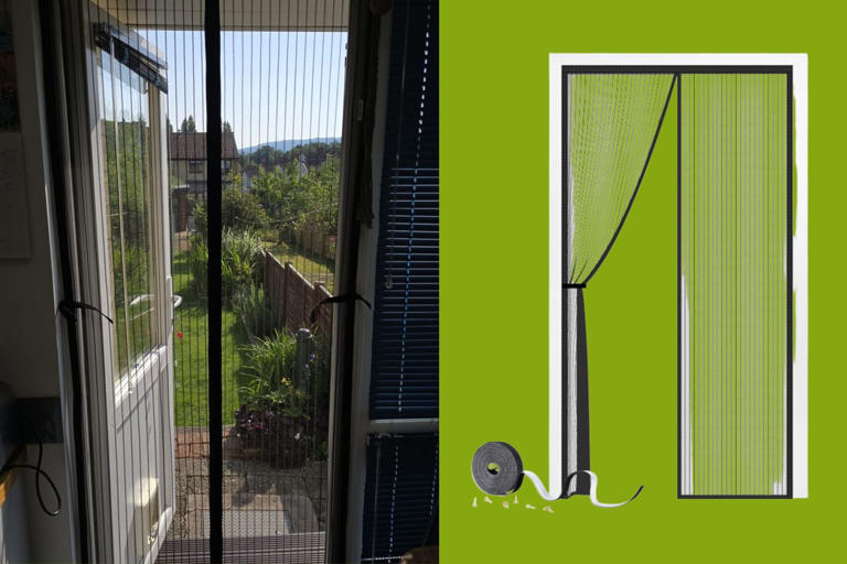 I installed this magnetic fly screen in minutes – now I can leave the ...