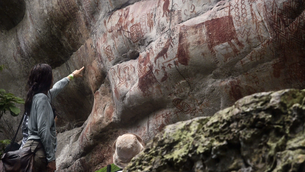 Ancient Amazonian rock art and its meanings