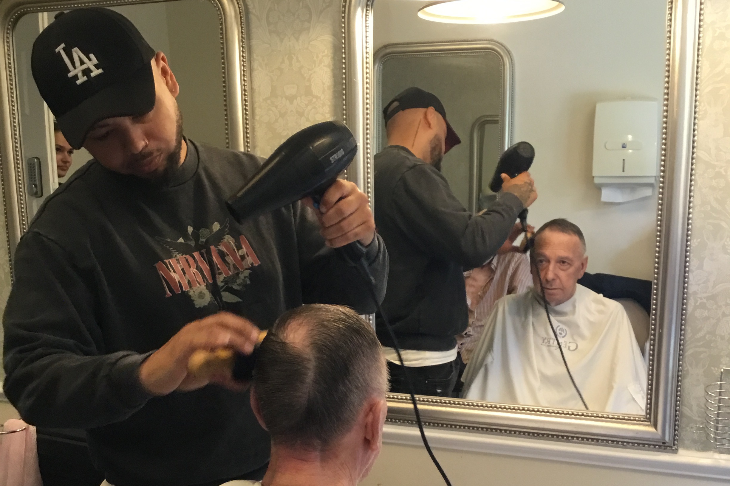 Gold Care Homes launches partnership with Dementia Friendly Barbers to ...